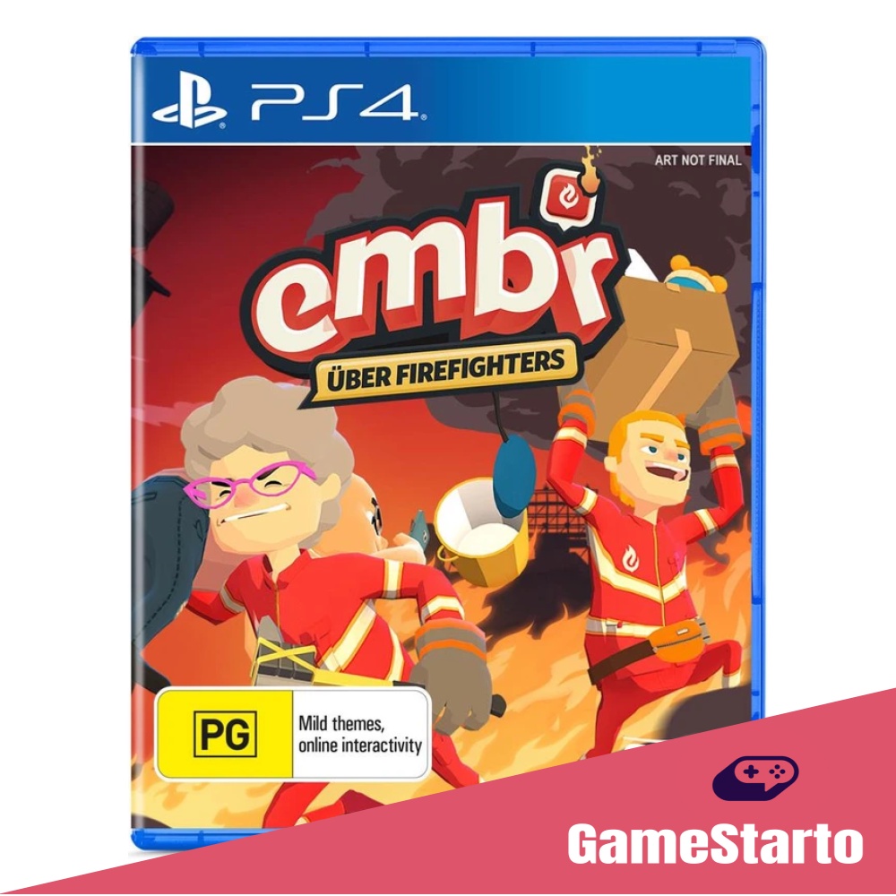 PS4 Embr : Uber Firefighters (R2)(ENG/CHI) | Shopee Malaysia
