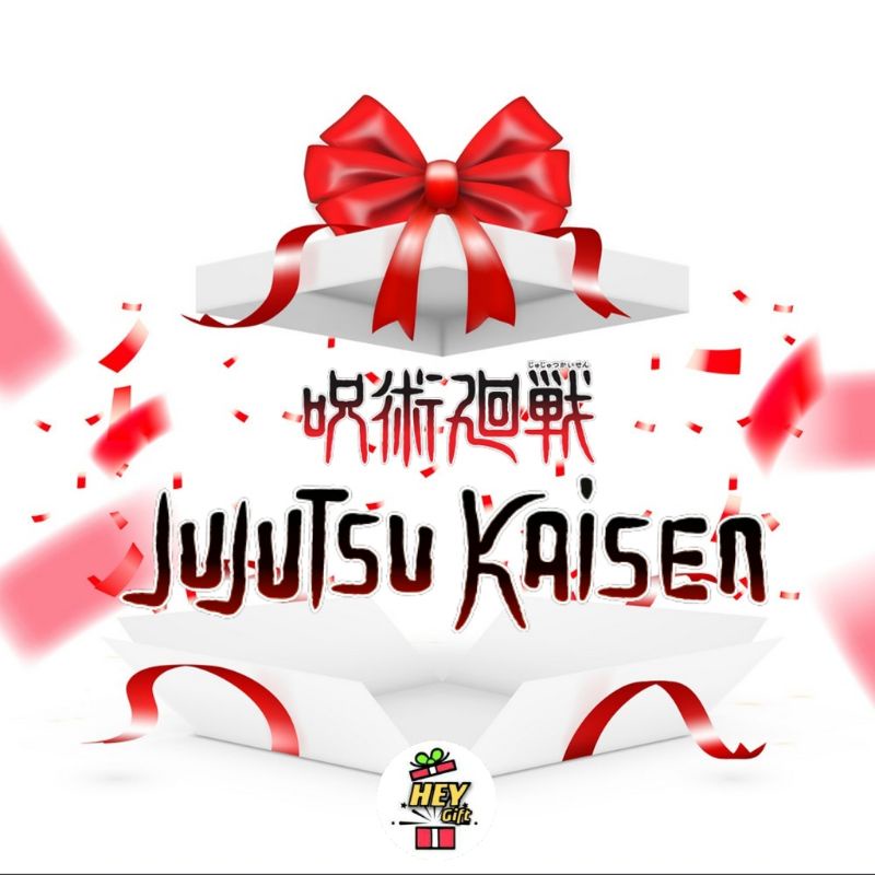 🌈ANIME SURPRISE BOX🌈Jujutsu Kaisen Figure Gift Box Set Gojo Yuji ...
