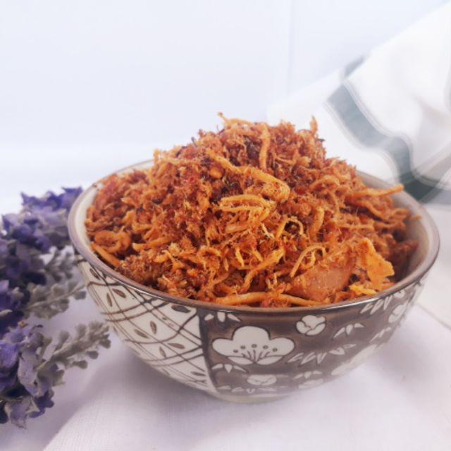 🔥🔥Serunding kelantan asli 1/2kg & 1kg🔥🔥 | Shopee Malaysia