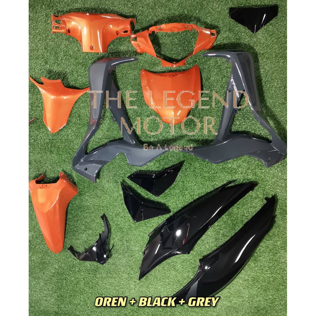 HONDA FUTURE125 FUTURE 125 Coverset Body Cover Set Kaver Caver KOVER ...