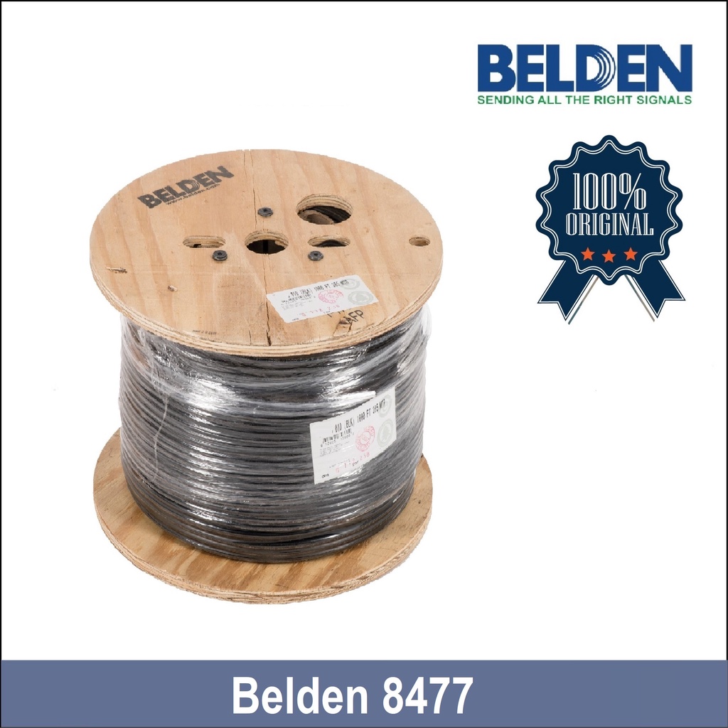 Belden 8477 Speaker Cable (loose cable offer) | Shopee Malaysia