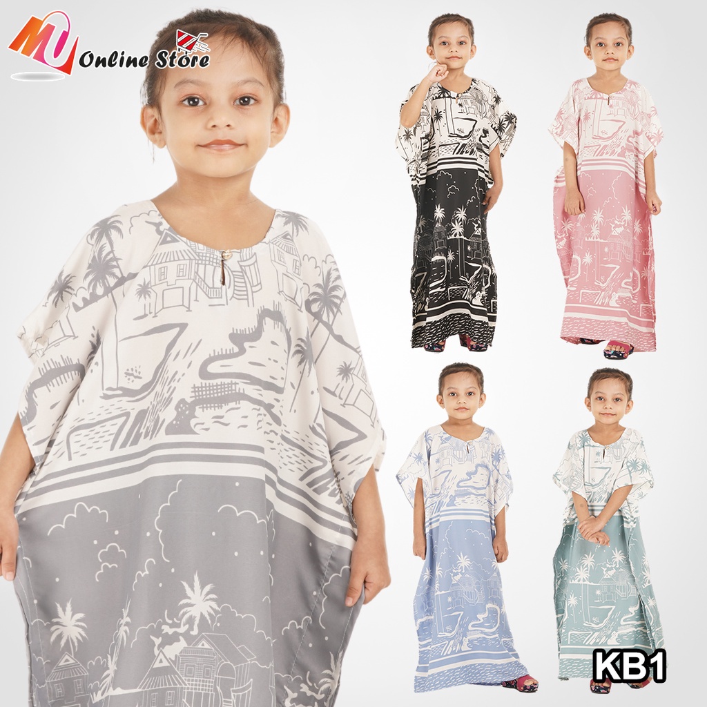 MU BAJU KELAWAR KANAK KANAK / KAFTAN BUDAK LENGAN PENDEK / KAFTAN ...
