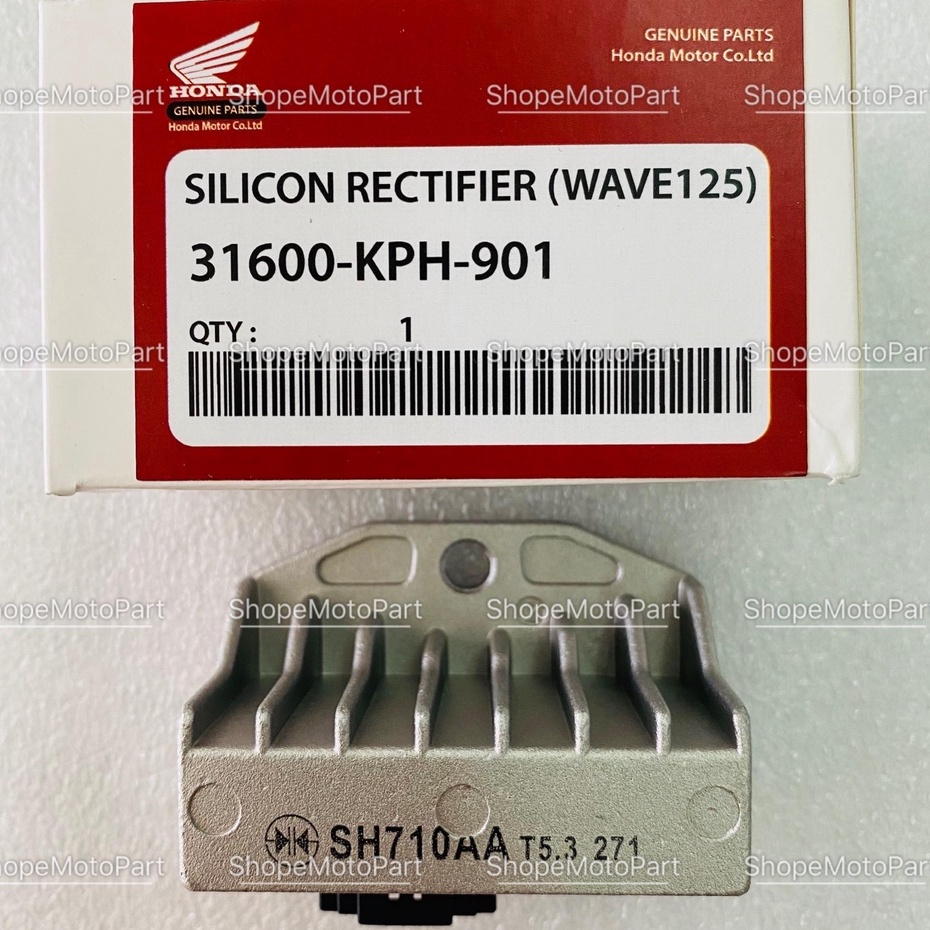 ORIGINAL ORI GENUINE RECTIFIER KATAB KATAU REGULATOR HONDA WAVE 125 ...