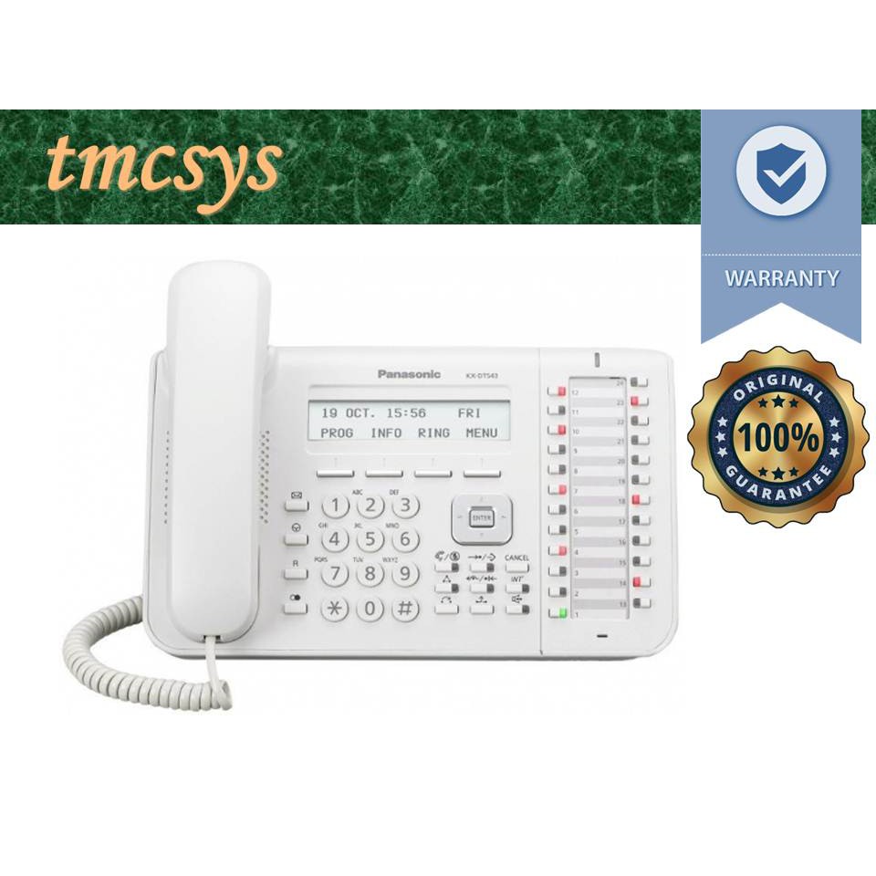 Panasonic Proprietary Digital Phone KX-DT543X [For PABX System Use] | Shopee Malaysia