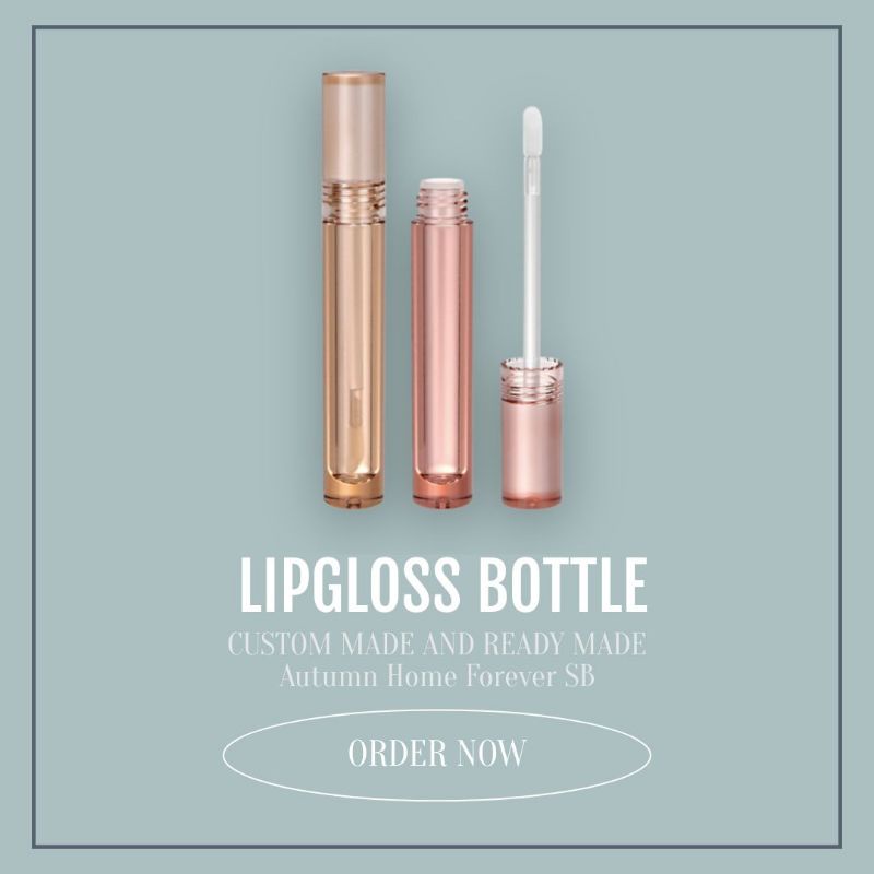 Custom Made LipGloss Bottle 3ml, 5ml Lipmatte Packaging, Elegant ...
