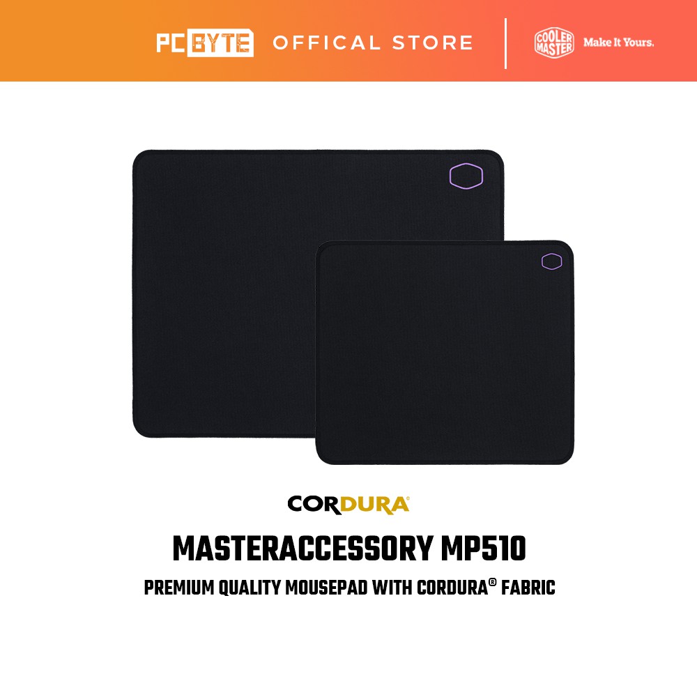 Cooler Master Masteraccessory MP510 Cordura Fabric Gaming Mouse Pad ...