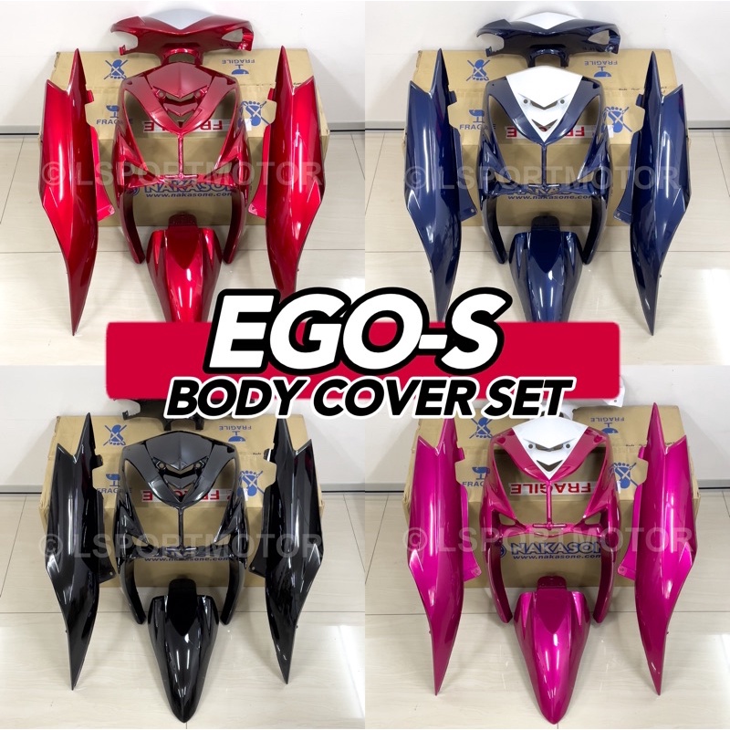 YAMAHA EGO-S BODY COVER SET EGOS EGO S COVERSET | Shopee Malaysia