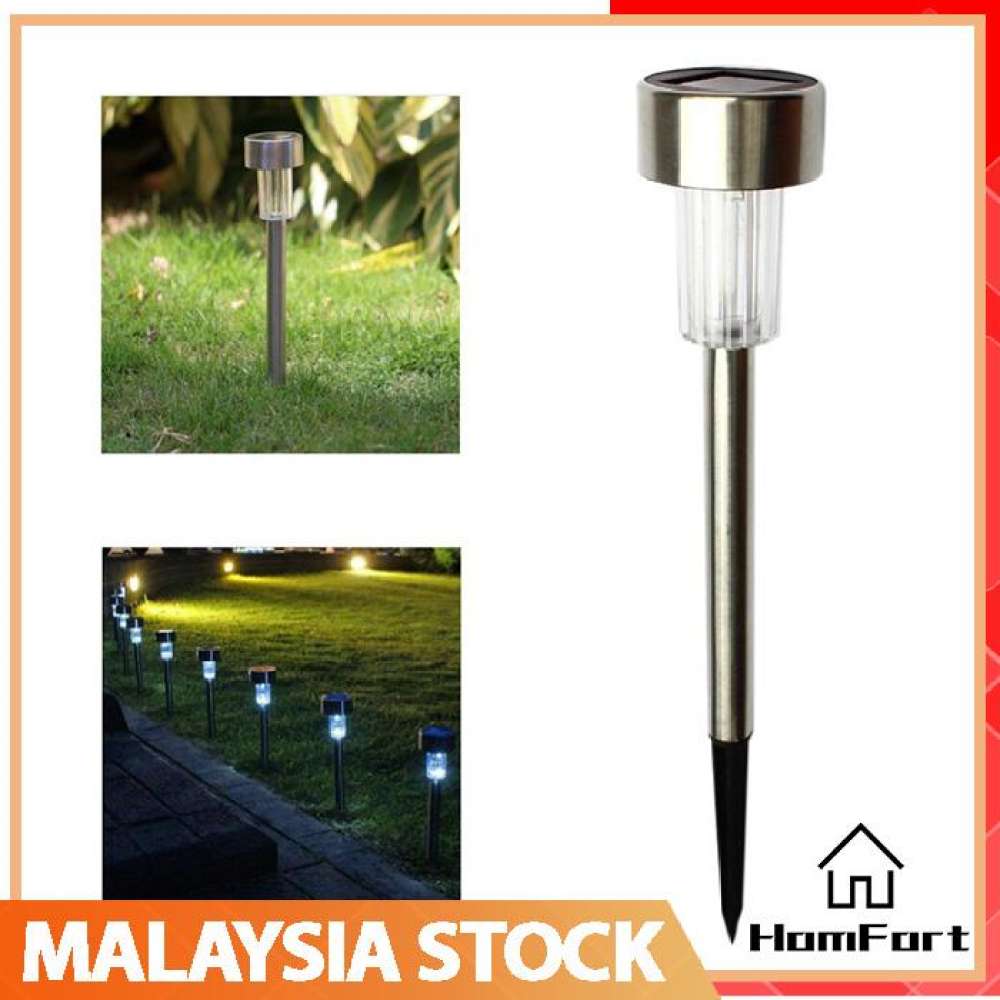 Outdoor Plastic/Stainless steel Lawn Mini Solar Lamp Lamp Courtyard ...