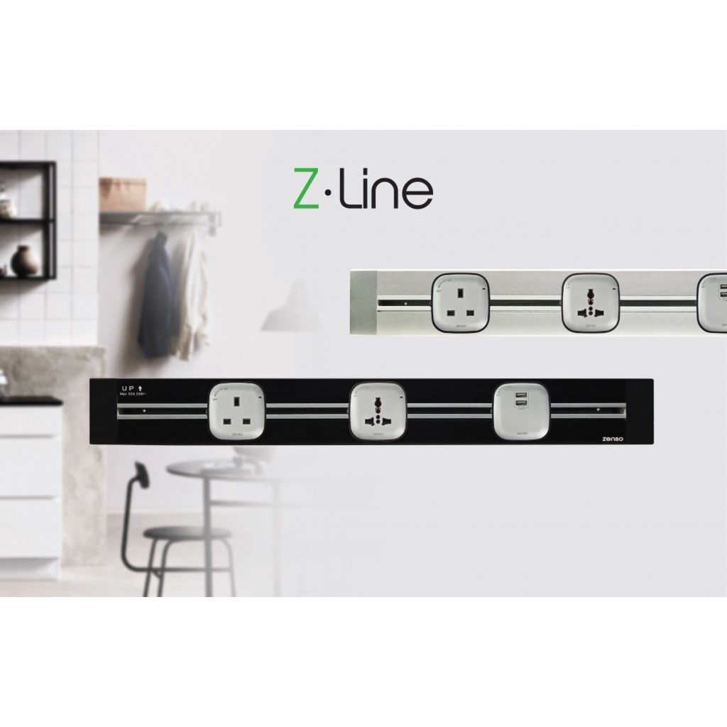 [KET] ZENSO Z.Line Power Track 1000 MM FOC ADAPTOR BLACK SILVER 600MM ...