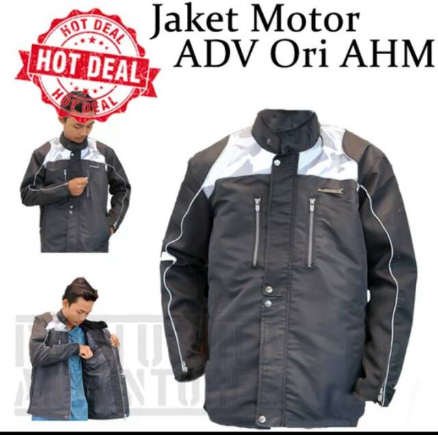 Ahm original honda adv genio jacket | Shopee Malaysia