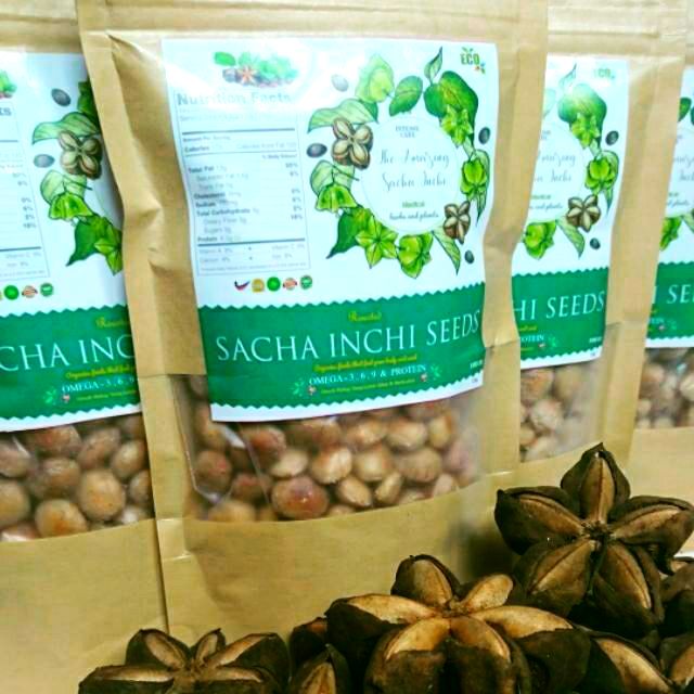 [🆕] FRESH ROASTED SACHA INCHI HERBS 100G | Shopee Malaysia