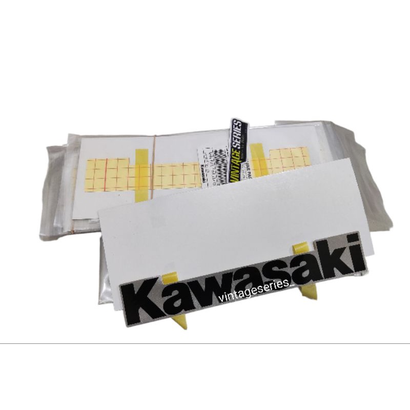 Striping ninja rr OLD ZX silver ninja rr silver ninja ZX silver sticker ...