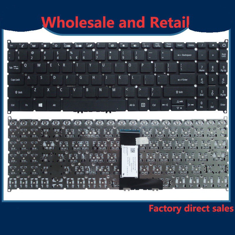 Acer A515-52G -53 -54 A615-51 SF315-51G SF315-54G N19P4 N19C1 Laptop ...