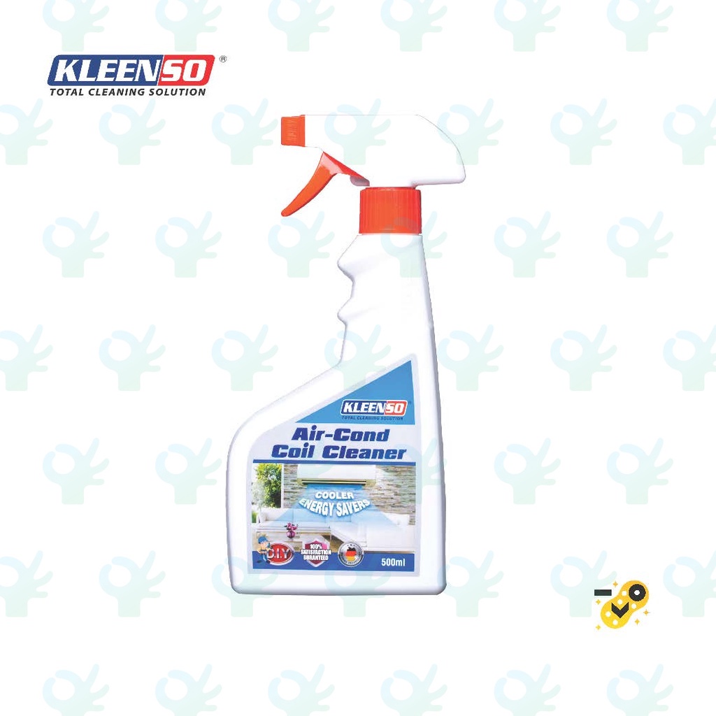 Kleenso AirCond Coil Cleaner 500ml (C138500ML) | Shopee Malaysia