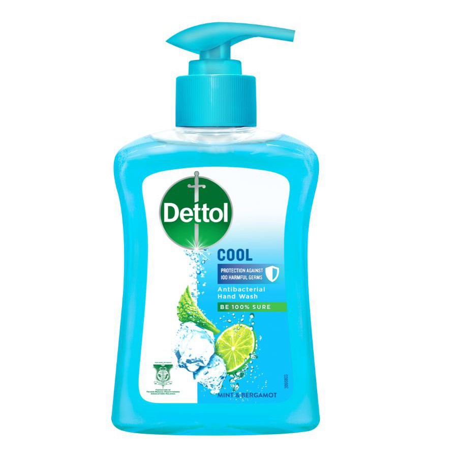 Dettol Hand Wash Cool (250ml) | Shopee Malaysia