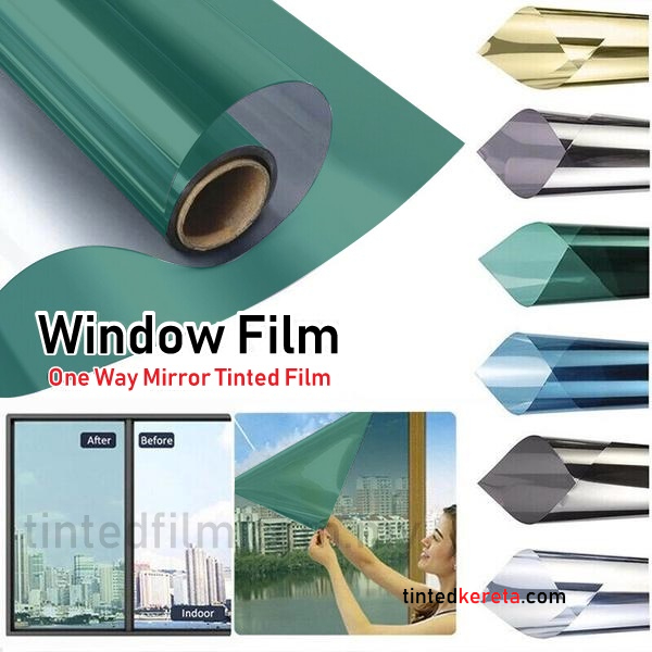 Tinted Sliding Door, One Way Mirror Window Tinting Film, Standard ...