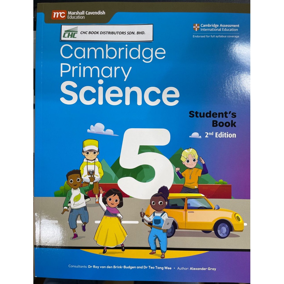 CAMBRIDGE PRIMARY SCIENCE 5: STUDENT'S BOOK 2ED. + Ebook (CAIE ...