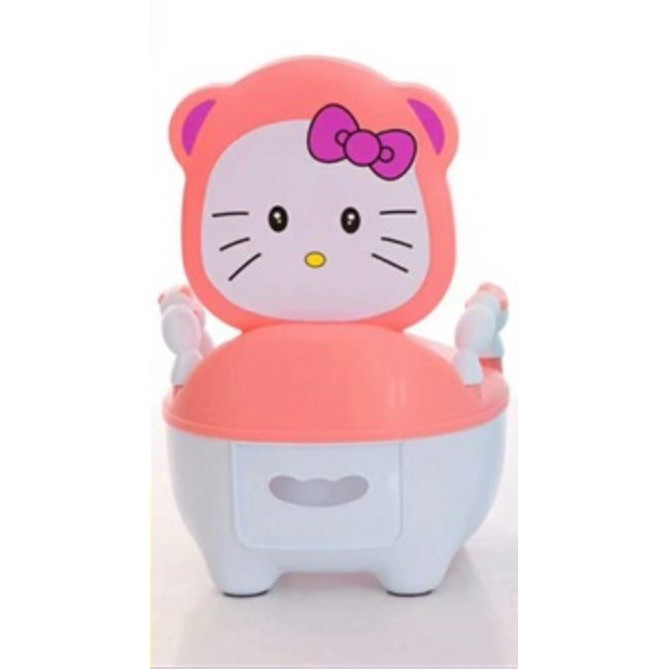 Portable Baby Potty Cute Cartoon Potty Children Toddler Potty Kids ...
