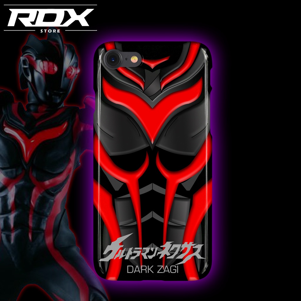 Dark Zagi Ultraman Nexus Tokusatsu Smartphone Case All Types Of HP ...