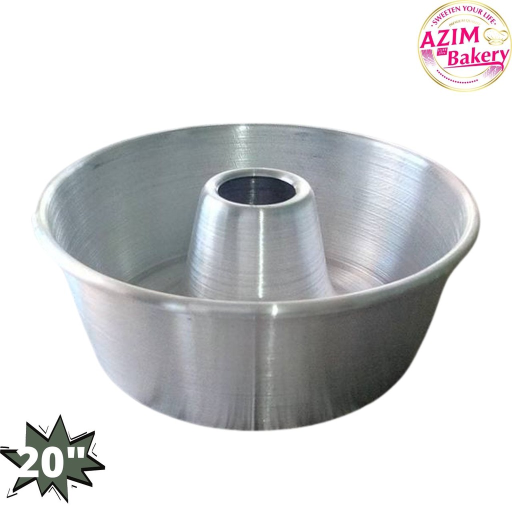 Loyang Tulban | Loyang Kek Chiffon | Loyang Bulat | Tulban Pan Loyang ...