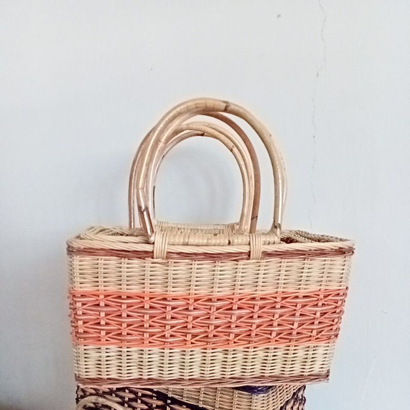 Rattan basket BEST QUALITY Raga rotan Hamper basket Bakul Baby murah ...