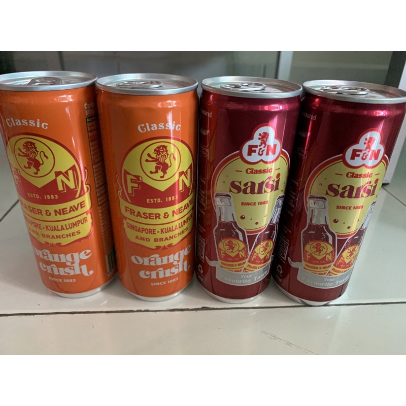 F&N Sarsi Classic Vintage Chinese New Year Limited Edition | Shopee ...