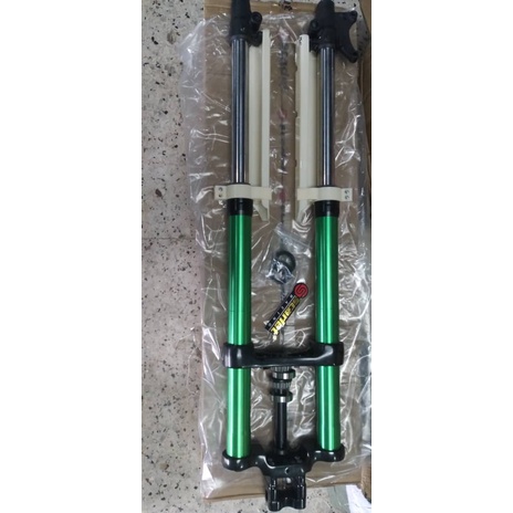 KAWASAKI KLX150 - FRONT FORK (UPSIDE DOWN) SHOCK USD CNC (READY AT KL/SARAWAK) | Shopee Malaysia