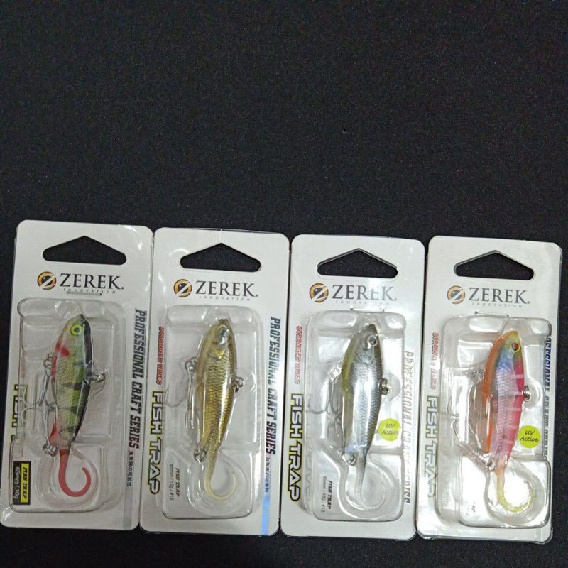**Zerek Lure Fish Trap 65mm | Shopee Malaysia