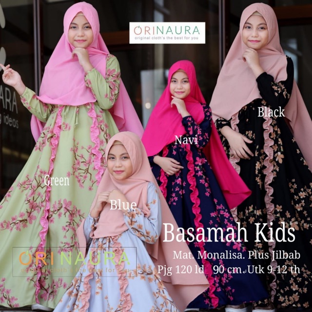 Original Kids Basamah | Shopee Malaysia
