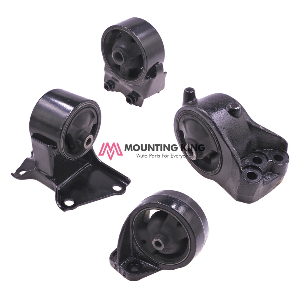 engine mounting set 4pcs hyundai sonata EF 2.0 2.4 1998-2004 | Shopee ...