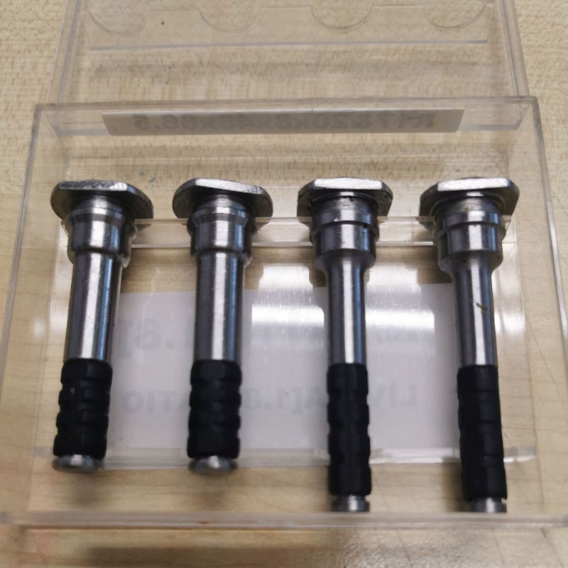 Nissan Livina, Latio, N16 1.8 Silicone Stainless Steel Front Brake ...