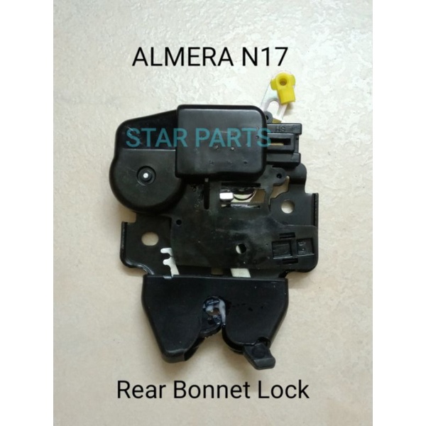 ALMERA N17 Rear Bonnet Lock Boot Lid Latch | Shopee Malaysia