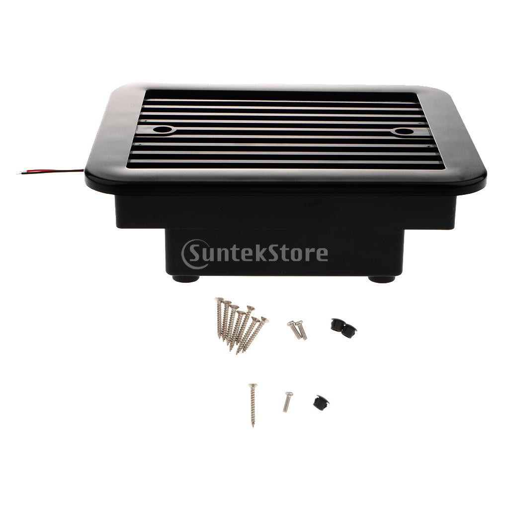 RV Motorhome Side Air Vent Ventilation with Cooling Exhaust Fan 12V ...