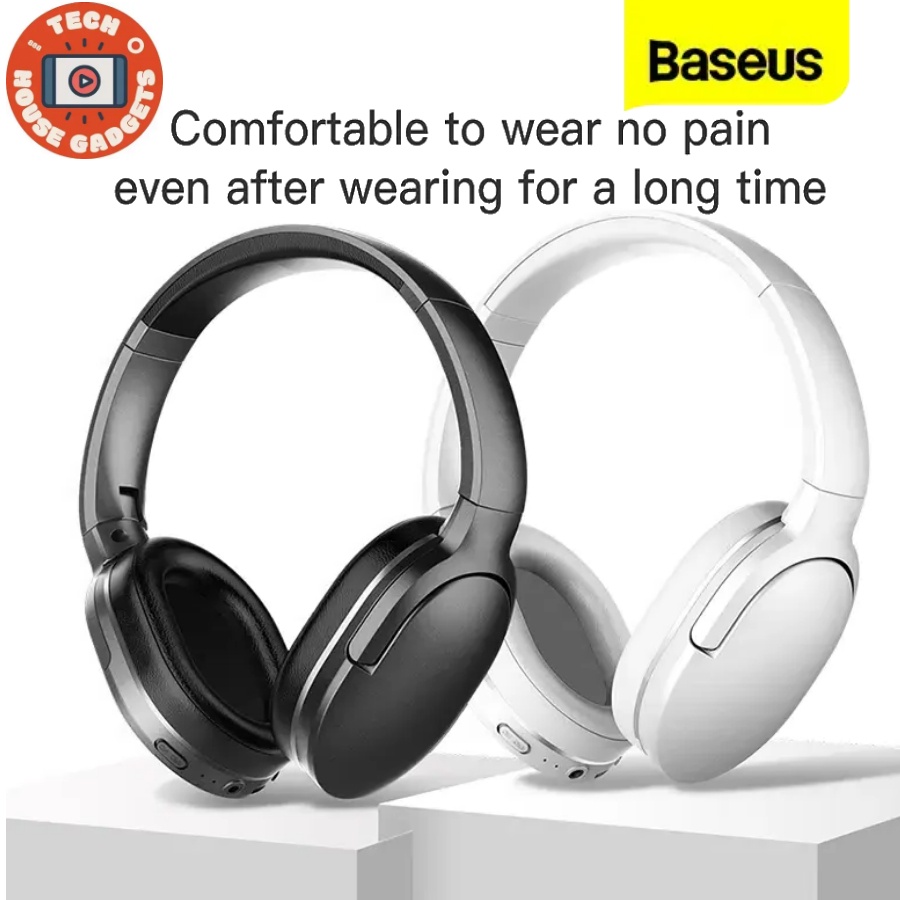 Baseus High Quality Foldable Stereo Headphone ENCOK D02 PRO,BLUETOOTH ...