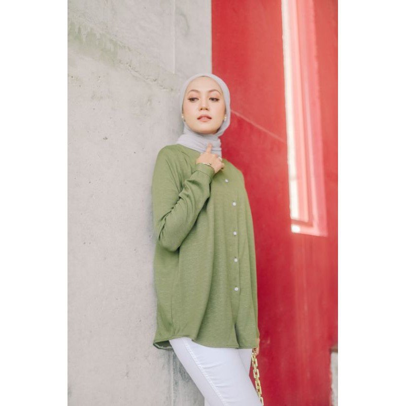 IRIS BLOUSE BY NORIE SIGNATURE 💛 (SEBELUM ORDER, CHAT UNTUK TANYA STOCK ...