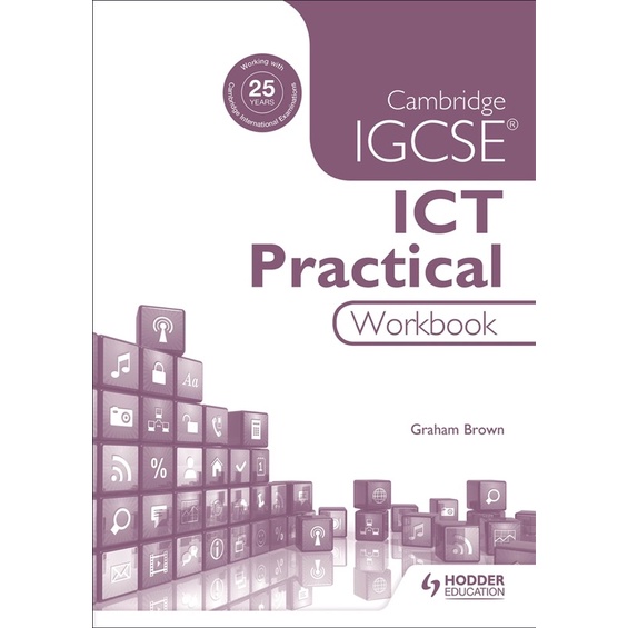Cambridge IGCSE ICT PRACTICAL/THEORY Workbook | Shopee Malaysia