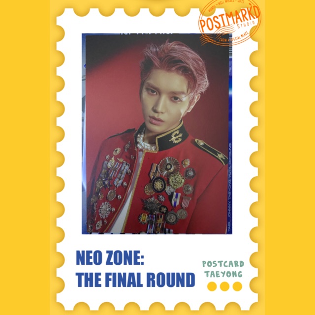 (Official) POSTCARD TAEYONG NEO ZONE: THE FINAL ROUND PUNCH | Shopee ...