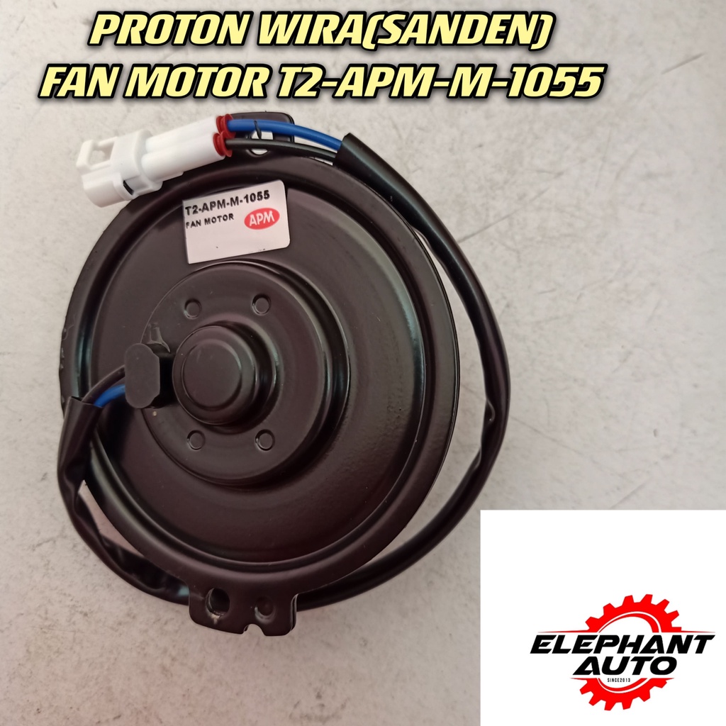 PROTON WIRA(SANDEN) FAN MOTOR T2-APM-M-1055 | Shopee Malaysia
