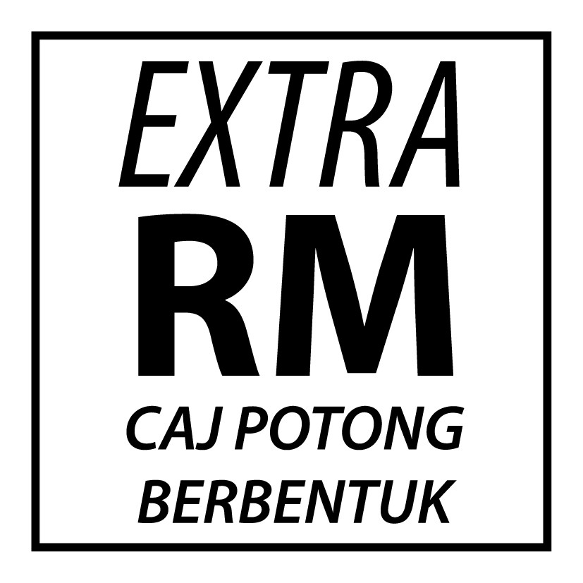 CAJ POTONG STICKER BERBENTUK | Shopee Malaysia
