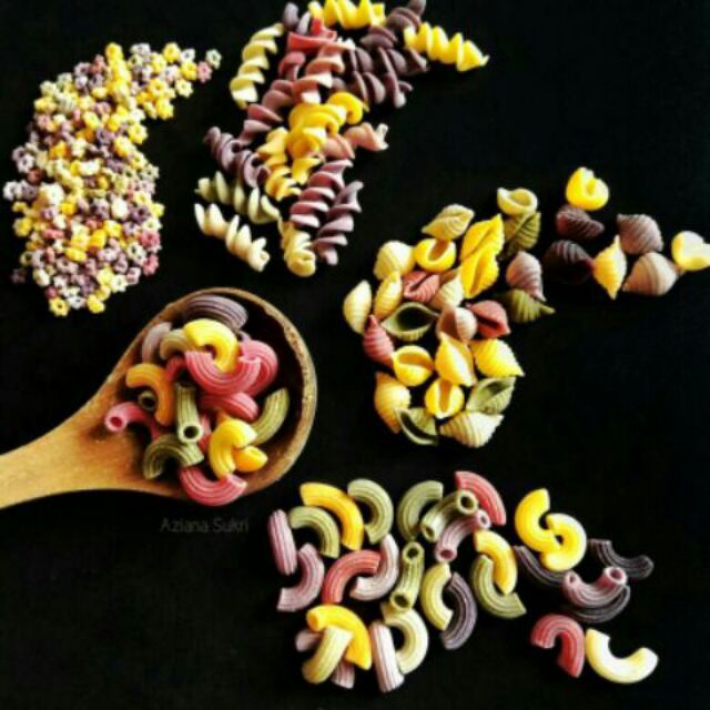 [EATALIAN PASTA] MIXED VEGGIE PASTA Eatalian Express Pasta 100g ...