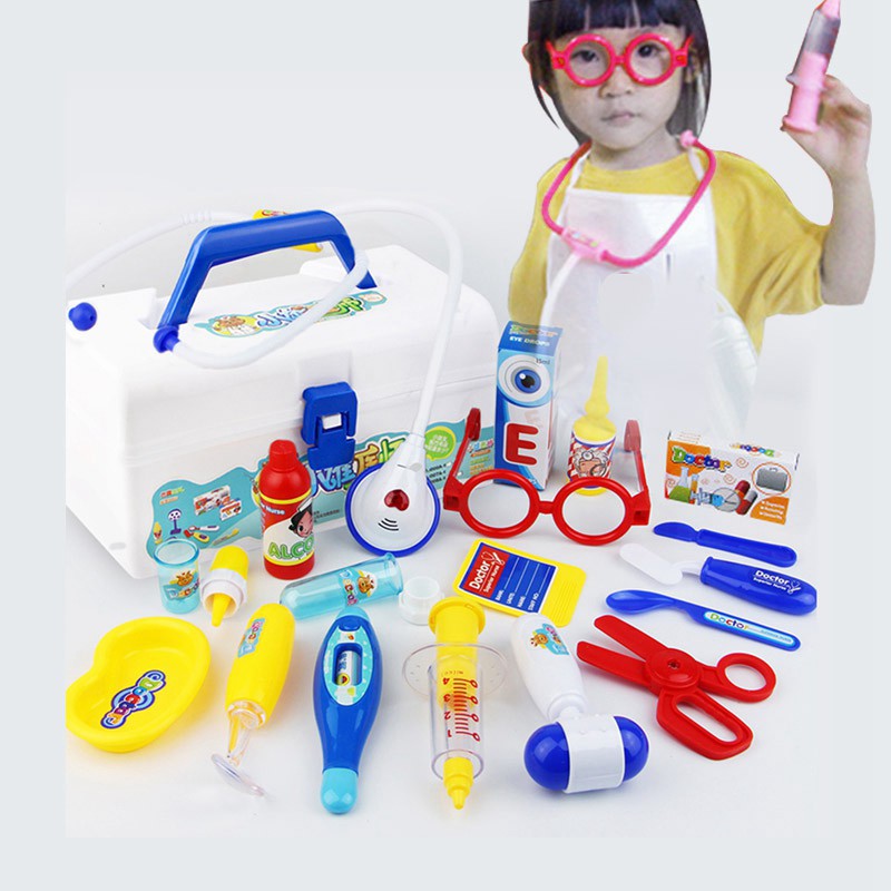 BL12 Kids Doctor Nurse Pretend Play Toys Children Role Play Educational ...