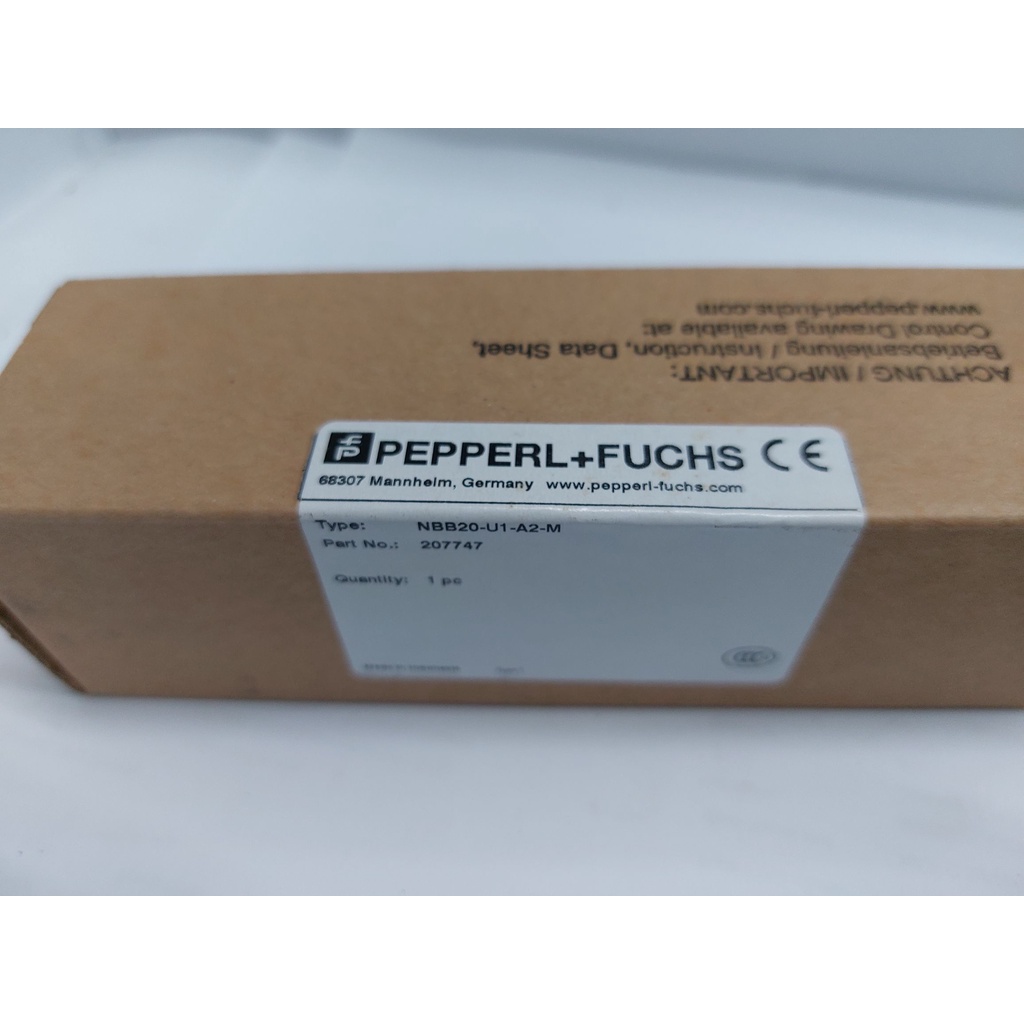 Pepperl Fuchs Pepperl Fuchs inductive sensors - NBB20-U1-A2-M | Shopee Malaysia