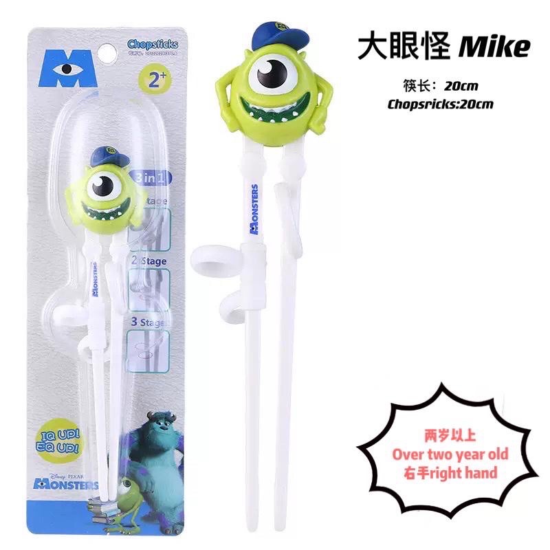 Hot Sales Disney Elsa Cartoon Kids Practice Chopsticks 儿童学习筷子 | Shopee ...