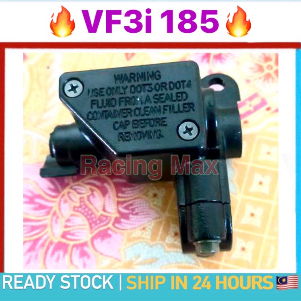 SYM VF3i 185 FRONT MASTER PUMP BRAKE PUMP DEPAN 1/2 HALF SYM185 VF3185 ...