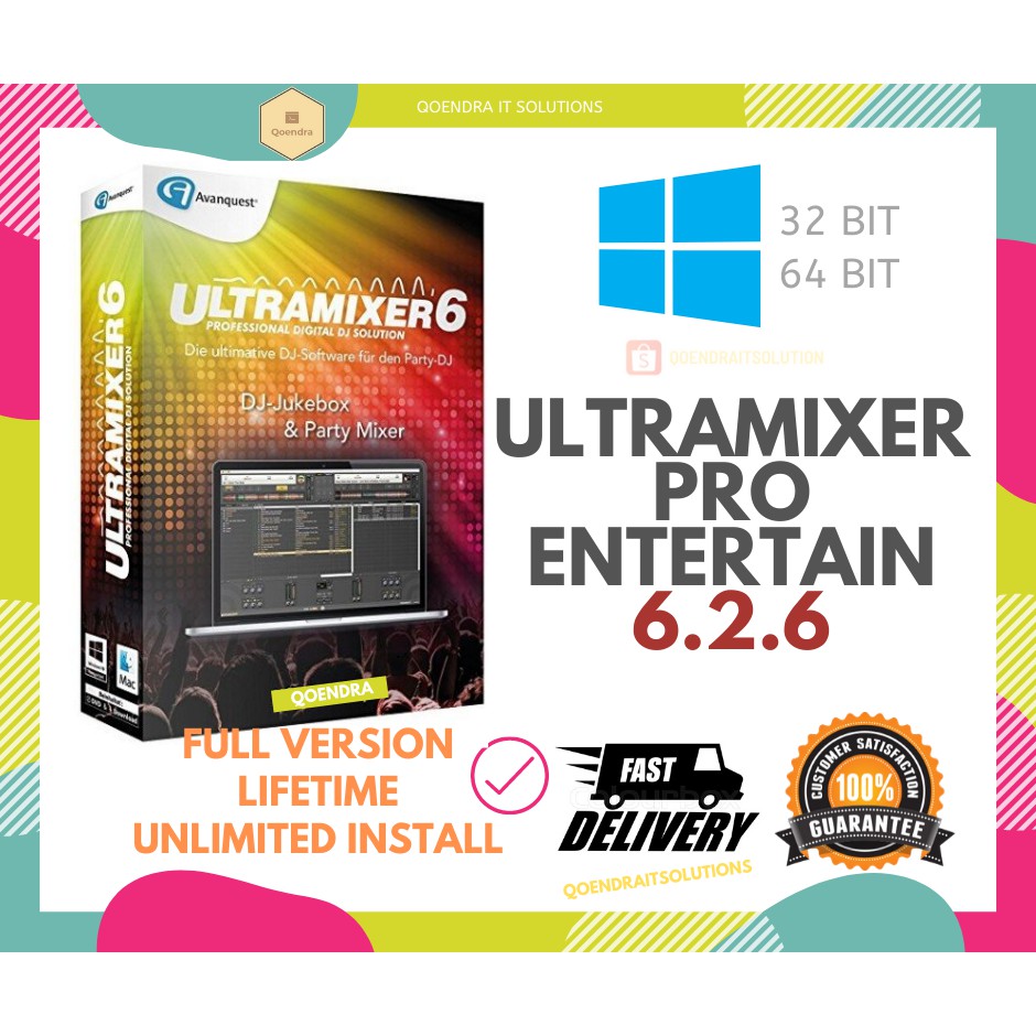 🔥HOT🔥 UltraMixer Pro Entertain 6.2.6 | Lifetime | Full Version | Shopee ...