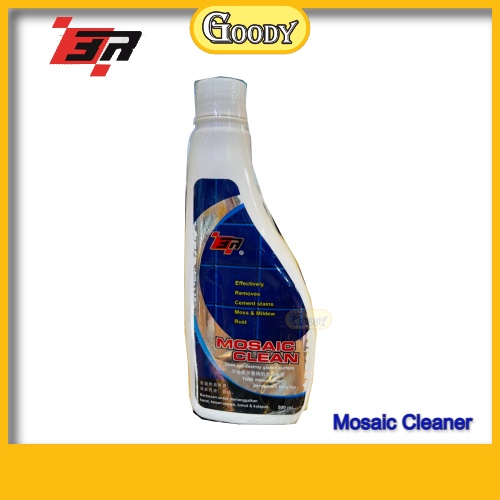 3R Mosaic Cleaner Effectively / Removes/ Cement Stains/ Moss & Mildew ...