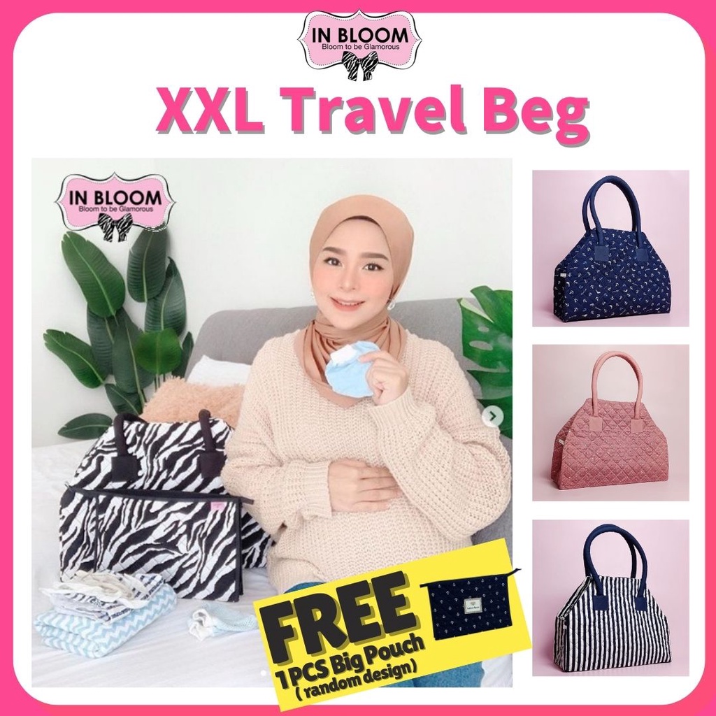 Baby Bag Mommy Bag Hospital Beg Beg Bersalin Travel Beg Diaper Bag Beg ...