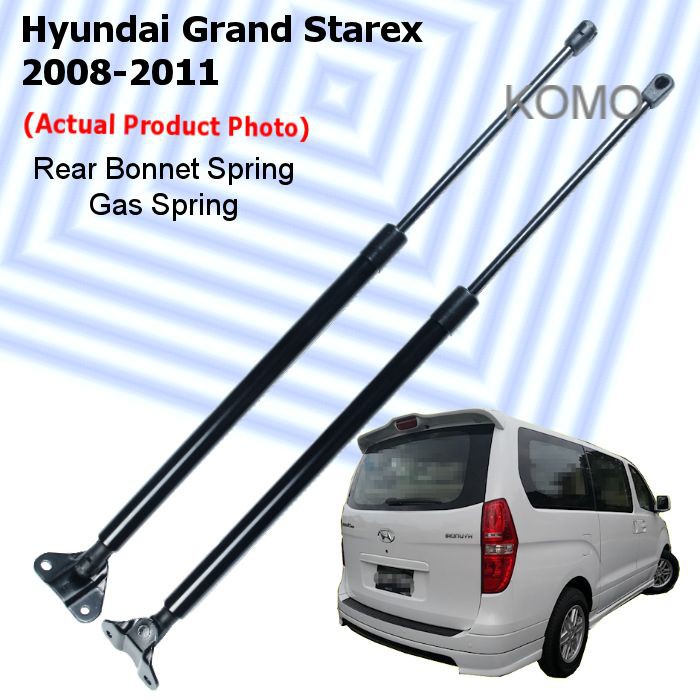 Hyundai Grand Starex Rear Gas Spring Boot Lifter (2 Pieces) | Shopee ...