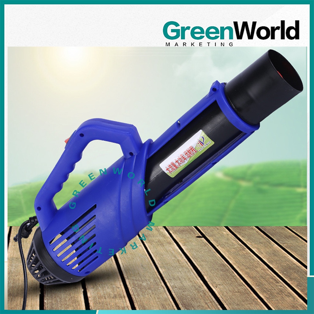 Pam Rancun Batteri 12V Handheld Electric Garden Sprayer Blower ...