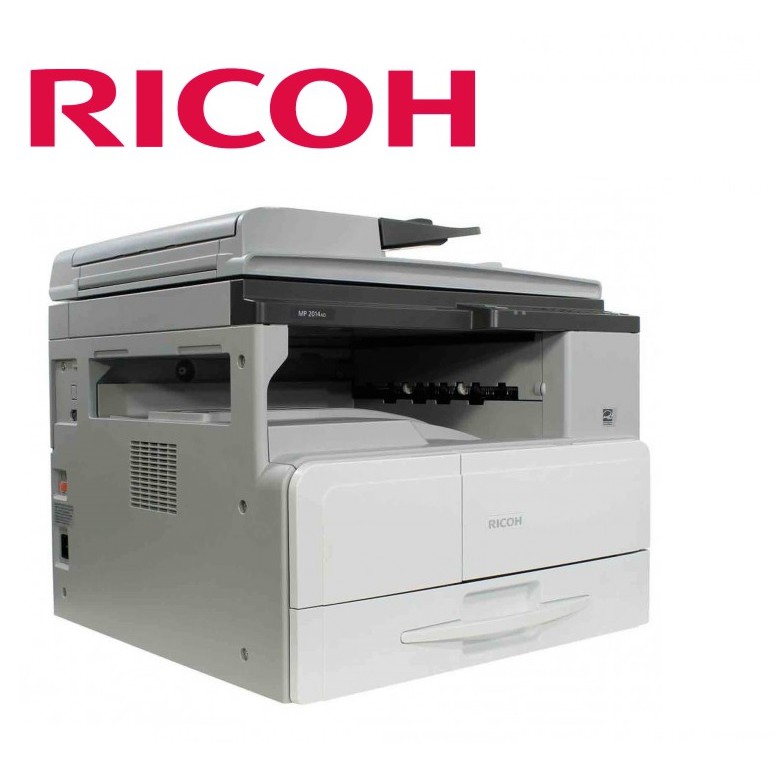 Ricoh MP 2014AD (Monochrome)[Print, Scan, Copy] | Shopee Malaysia